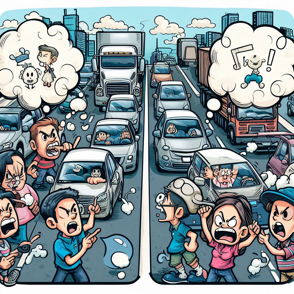 Traffic | Poem – The StoryTeller