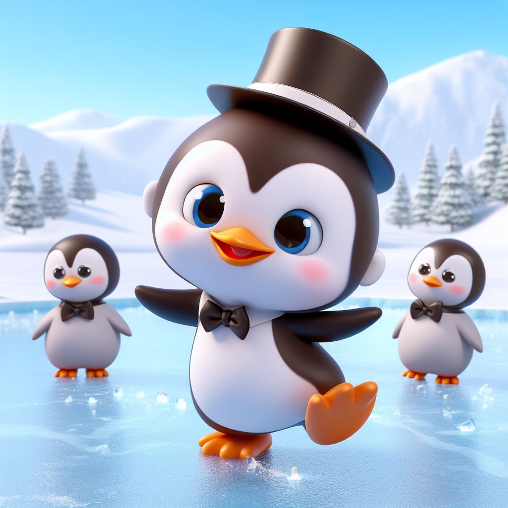 Dancing Penguin | Limerick Poetry – The StoryTeller