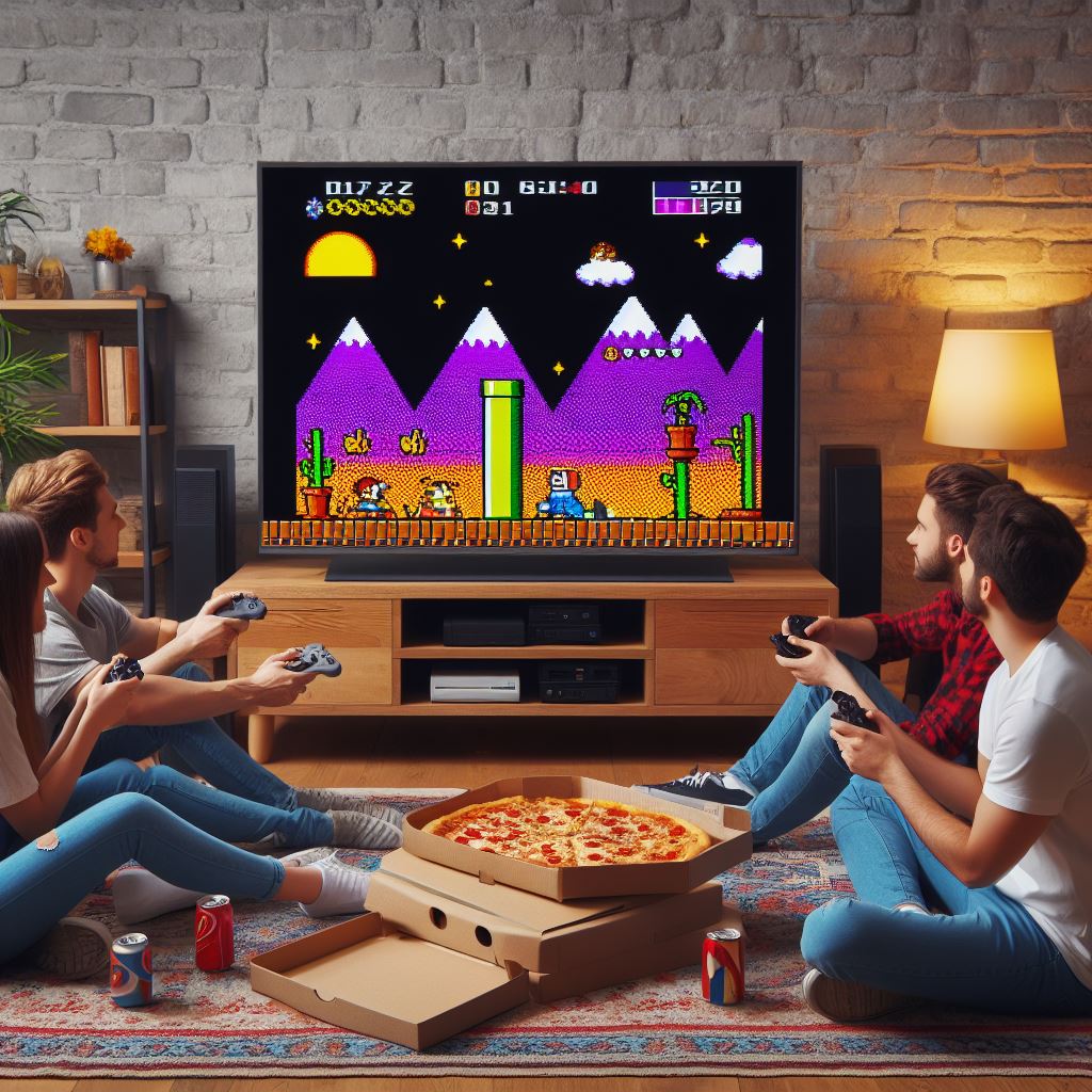 Pixelated Play | a Gaming Limerick – The StoryTeller