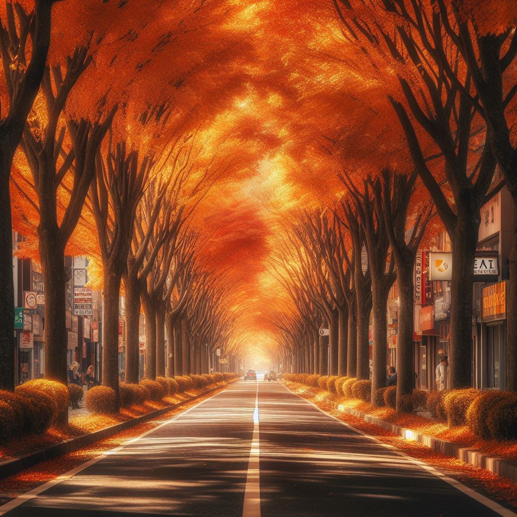 Autumn Blaze | Haiku Poem – The StoryTeller