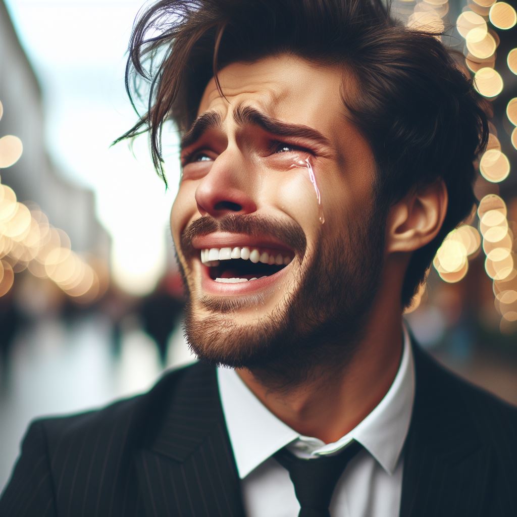 Real Men Cry | Poem – The StoryTeller