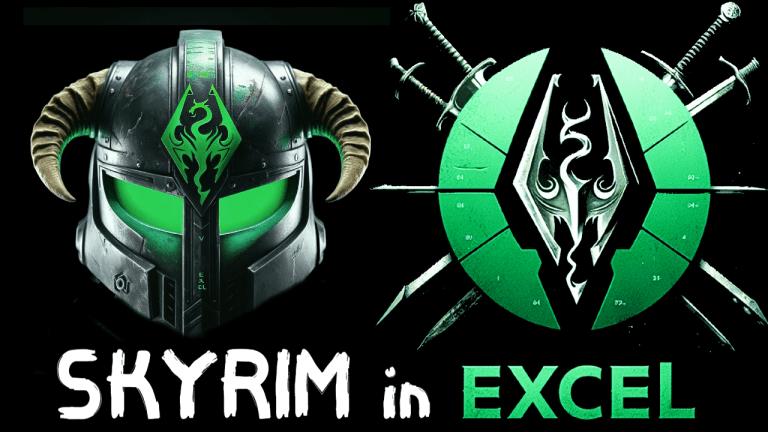 FLOORBOWL RPG Excel Game: A Skyrim Inspired Adventure! – The StoryTeller