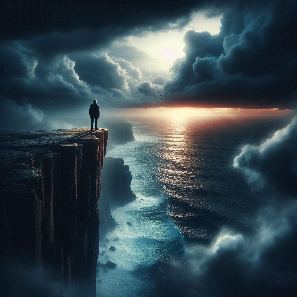 The Day the World Went Dark – Poem – The StoryTeller