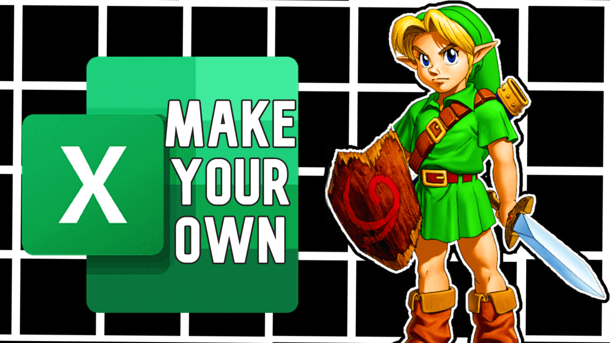 How to Make an RPG Game in Excel | Full Tutorial – The StoryTeller